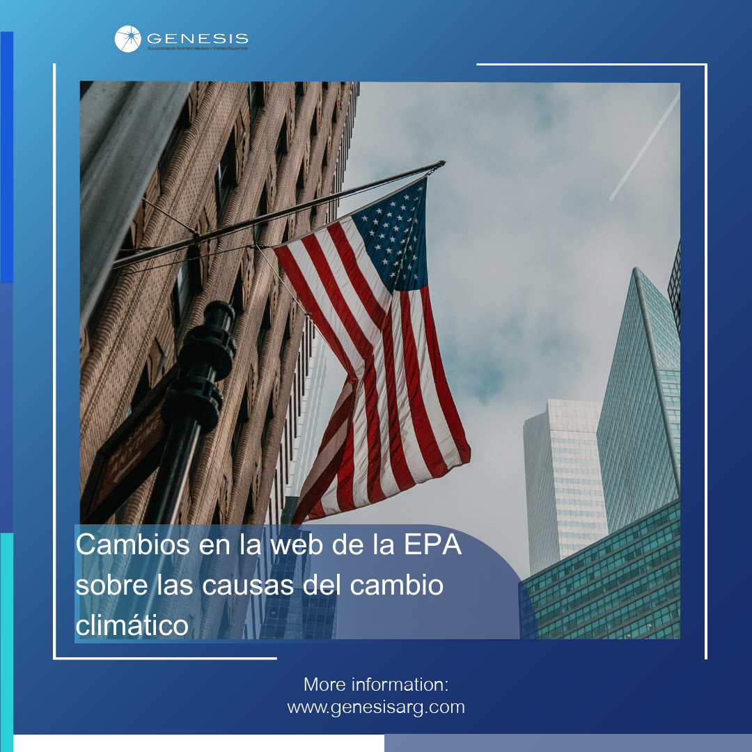 Changes to the EPA’s website on the causes of climate change | Genesis